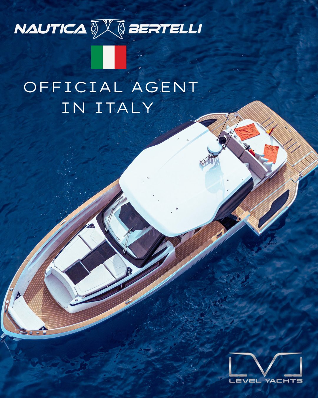 Nautica Bertelli - Level Yachts Exclusive Dealer in Italy
